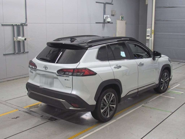 Toyota Corolla Cross Hybrid Z 1.8L - Başpınar Motors